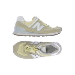 New Balance Damen Sneakers, gelb, Gr. 36