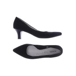 Marc Shoes Damen Pumps, schwarz, Gr. 5.5