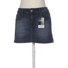 Calvin Klein Jeans Damen Rock, marineblau, Gr. 36