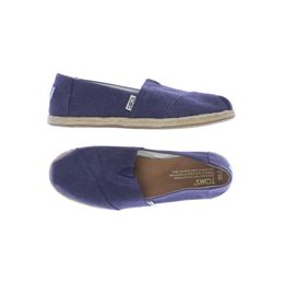 Toms Shoes Toms Damen Halbschuh, marineblau, Gr. 37