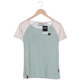 Naketano Damen T-Shirt, hellgrün, Gr. 36