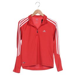 Adidas Damen Sweatshirt, rot, Gr. 38