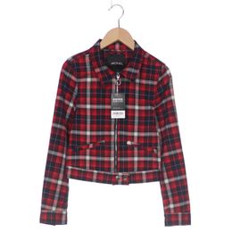 MONKI Damen Jacke, rot, Gr. 32