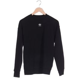 adidas originals Damen Sweatshirt, schwarz, Gr. 30