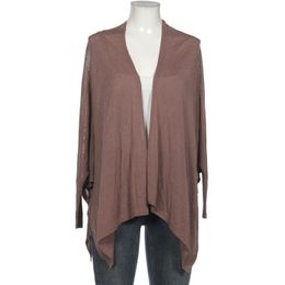 Zara Damen Strickjacke, bordeaux, Gr. 38