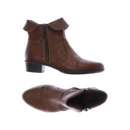 Rieker Damen Stiefelette, braun, Gr. 36