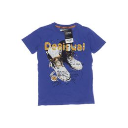 Desigual Jungen T-Shirt, blau