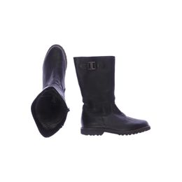 Sioux Damen Stiefel, schwarz, Gr. 4