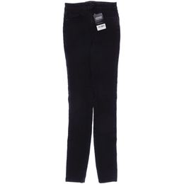 Only Damen Jeans, schwarz, Gr. 0