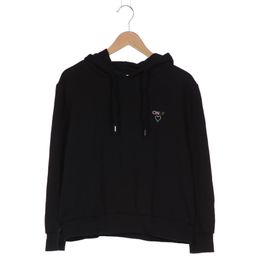 Only Damen Kapuzenpullover, schwarz