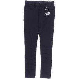 Mavi Damen Jeans, schwarz, Gr. 24