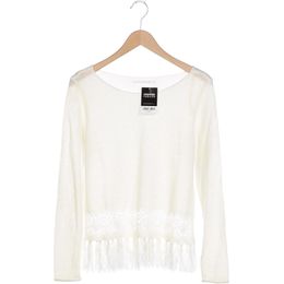 Only Damen Pullover, weiß