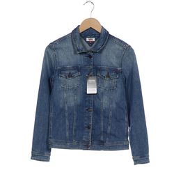 Tommy Jeans Damen Jacke, blau, Gr. 36