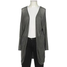 Street One Damen Strickjacke, grau, Gr. 36