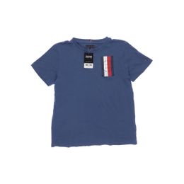 Tommy Hilfiger Herren T-Shirt, blau, Gr. 176