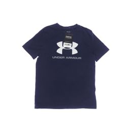 Under Armour Jungen T-Shirt, marineblau