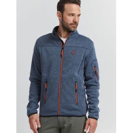 FQ1924 Fleecejacke Herren, marine