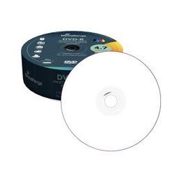 MediaRange DVD-R 4,7 GB, DVD-Rohlinge 16fach, 25 St&uuml;ck