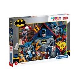 Clementoni Supercolor - DC Batman, Puzzle 180 Teile Teile: 180 Altersangabe: von 7 Jahren bis 9 Jahren