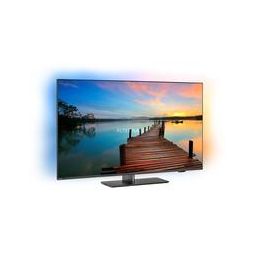 Philips The One 43PUS8818/12, LED-Fernseher 108 cm (43 Zoll), dunkelgrau, UltraHD/4K, WLAN, Ambilight, Dolby Vision, HDR, 120Hz Panel