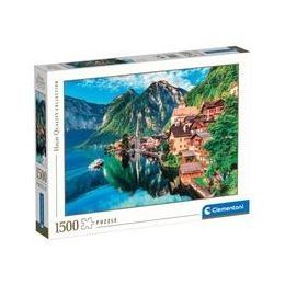 Clementoni High Quality Collection - Hallstatt, Puzzle Teile: 1500 Altersangabe: ab 14 Jahren