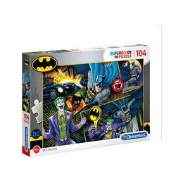 Clementoni Supercolor - DC Batman, Puzzle 104 Teile Teile: 104 Altersangabe: von 6 Jahren bis 8 Jahren