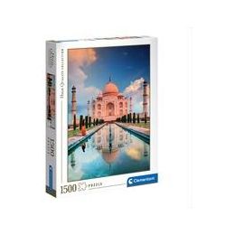 Clementoni High Quality Collection - Taj Mahal, Puzzle Teile: 1500 Altersangabe: ab 14 Jahren