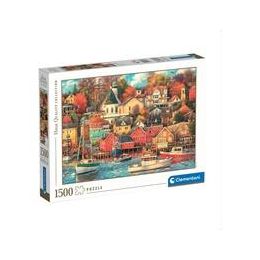 Clementoni High Quality Collection - Good Times Harbor, Puzzle Teile: 1500 Altersangabe: ab 14 Jahren