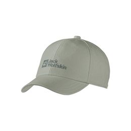 Jack Wolfskin Baseball Cap BASEBALL CAP K, grün