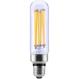 Segula LED-Leuchtmittel LED Tube High Power klar, E27, Warmweiß, dimmbar, E27, Tube High Power, klar, weiß
