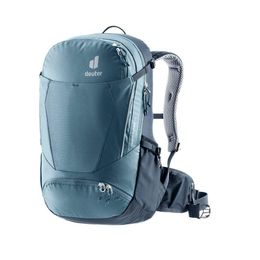 Deuter Fahrradrucksack Trans Alpine 24, blau