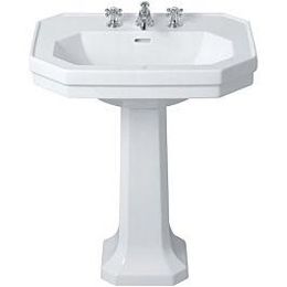 Duravit Serie 1930 Standsäule 0857900000 weiss, für Waschtisch