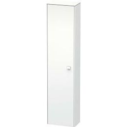 Duravit Brioso Hochschrank BR1320L1818 420x1770x240mm, Weiß Matt, Tür links