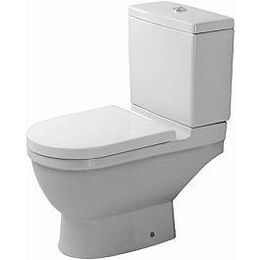 Duravit Starck 3 Stand Tiefspül WC 0126090000 weiss, Abgang waagerecht, zur Kombination