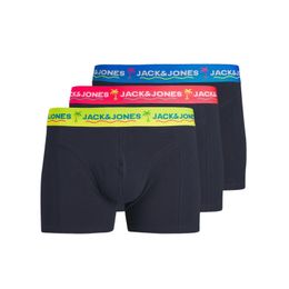 Jack & Jones Jack & Jones 3er Pack BoxerTrunks mit Logobund