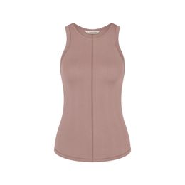 Triumph - Kurzarm Top - Rose Brown XS - Beauty Layers - Homewear für Frauen