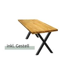 holz4home Esstisch Doppel-Dreieck Gestell (Set