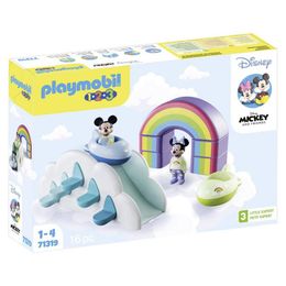 Playmobil® Spielbausteine Playmobil® 123 Disney: Mickys & Minnies Wolkenhaus 71319