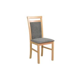 Beautysofa Esszimmerstuhl Bequemer gepolsterter Stuhl mit hoher Rückenlehne MILANO (4 St)
