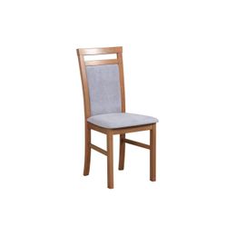 Beautysofa Esszimmerstuhl Bequemer gepolsterter Stuhl mit hoher Rückenlehne MILANO (2 St)
