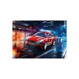 Playmobil® Spielbausteine 70277 Porsche Macan S Feuerwehr