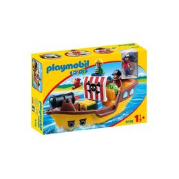 Playmobil® Spielbausteine 9118 1.2.3 Piratenschiff