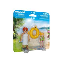 Playmobil® Spielbausteine 70690 DuoPack Aqua Park Badegäste