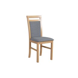 Beautysofa Esszimmerstuhl Bequemer gepolsterter Stuhl mit hoher Rückenlehne MILANO (4 St)