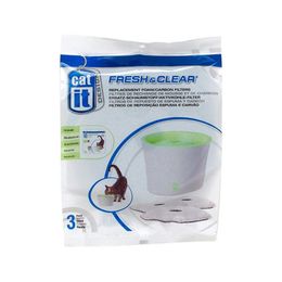 CATIT Futterbehälter Ersatzfilter für Katzen-Trinkbrunnen 3er Pack