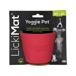 LickiMat Futterbehälter Yoggie Pot pink