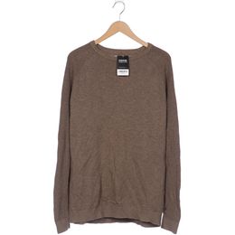 QS designed by Herren Pullover, braun