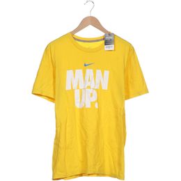 Nike Herren T-Shirt, gelb