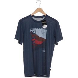 Jack Wolfskin Herren T-Shirt, marineblau