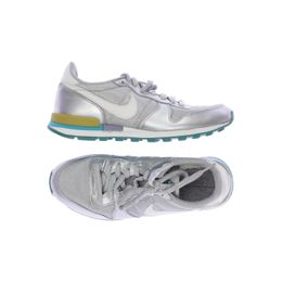 Nike Damen Sneakers, silber, Gr. 36.5